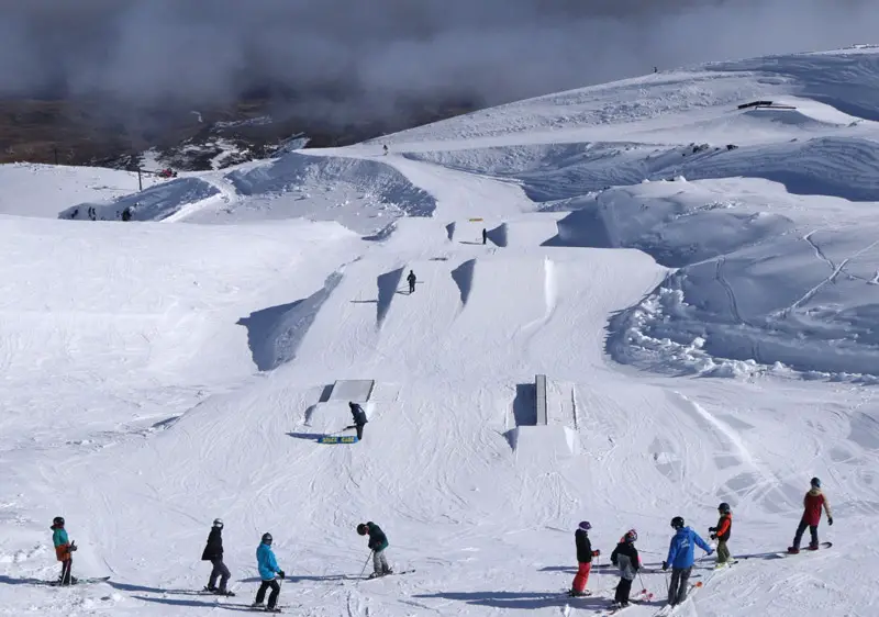 Turoa Ski Field Review Mount Ruapehu New Zealand